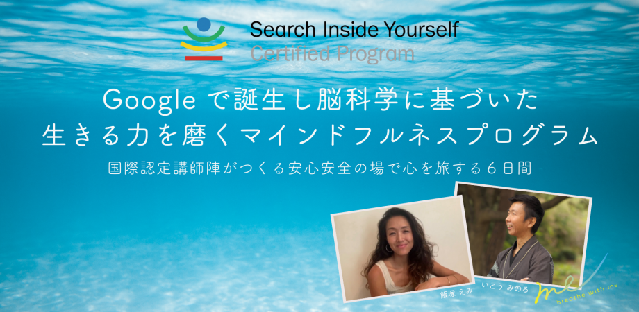 SIY／Search Inside Yourself／Google本社で開発されたリーダーシップ研修 マインドフルリーダーシップインスティテュート